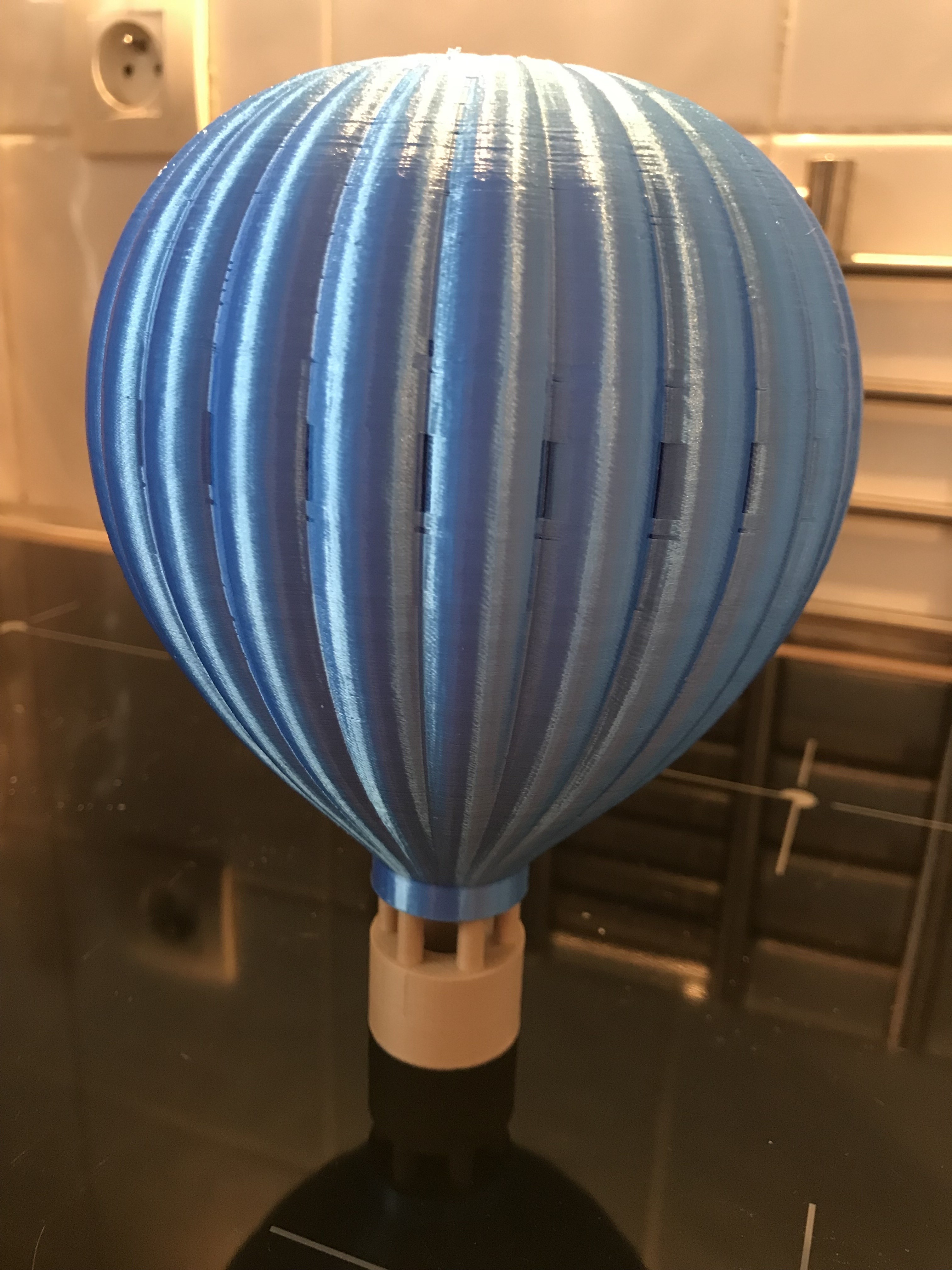 STL file Hot air balloon 🥵・3D print design to download・Cults
