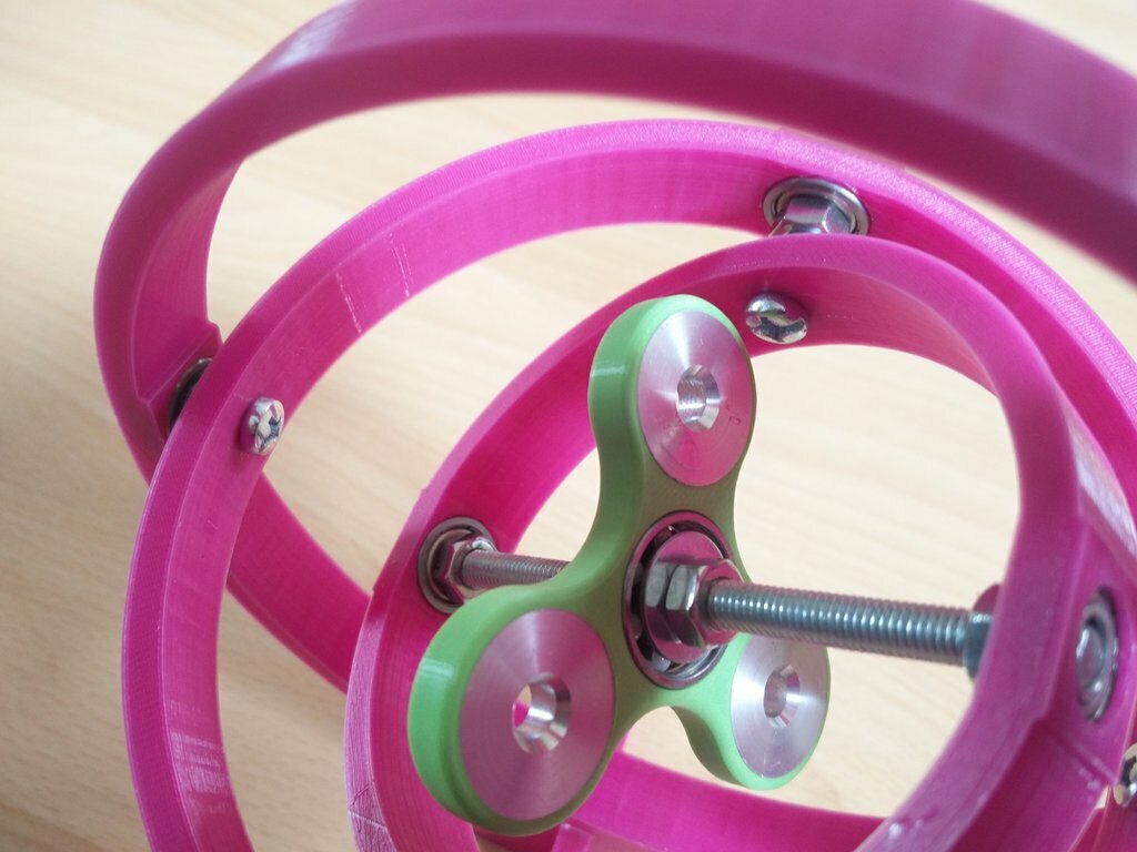 Free 3D file Fidget Gyro 👌 ・3D printing template to download・Cults