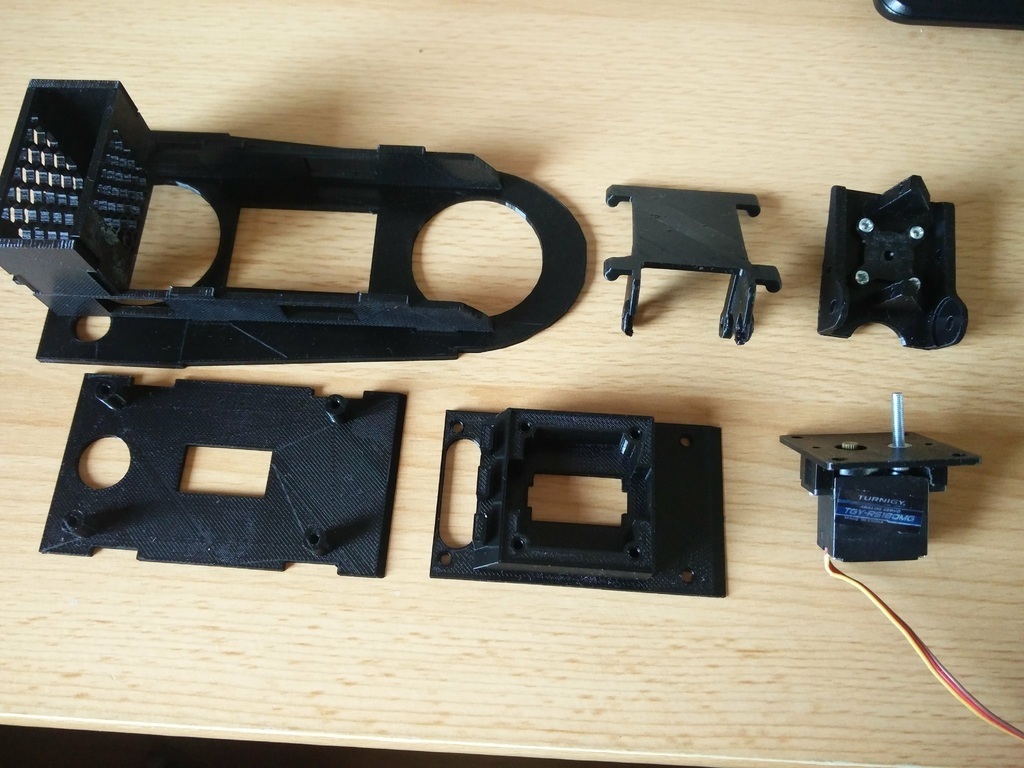 Free 3D file Base plate for leightweight Pan Tilt 🦉 ・3D printable model ...