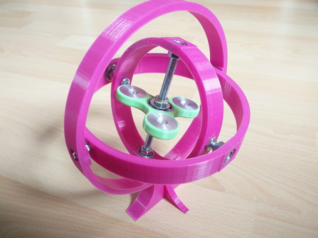 Free 3D file Fidget Gyro 👌 ・3D printing template to download・Cults