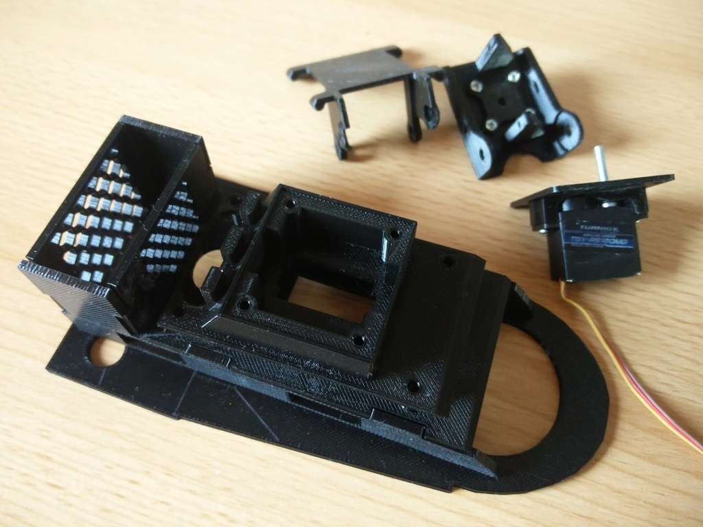 Free 3D file Base plate for leightweight Pan Tilt 🦉 ・3D printable model ...