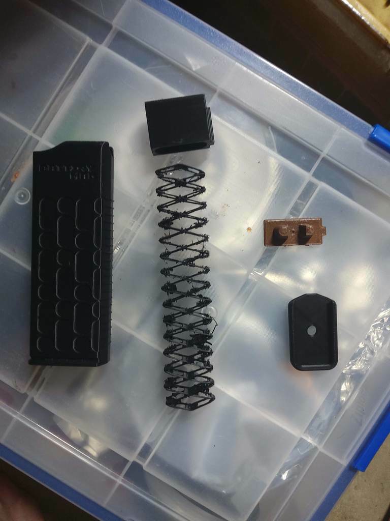 Free STL file AA Battery Magazine follower spring 🔋 ・3D printable model ...