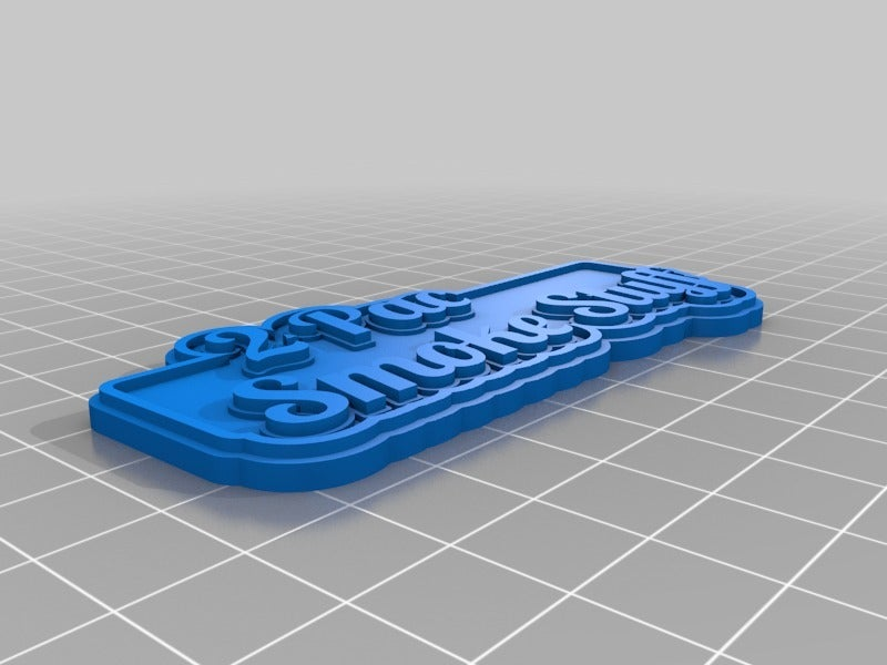 Free STL file 2pac tag 🔑 ・Template to download and 3D print・Cults