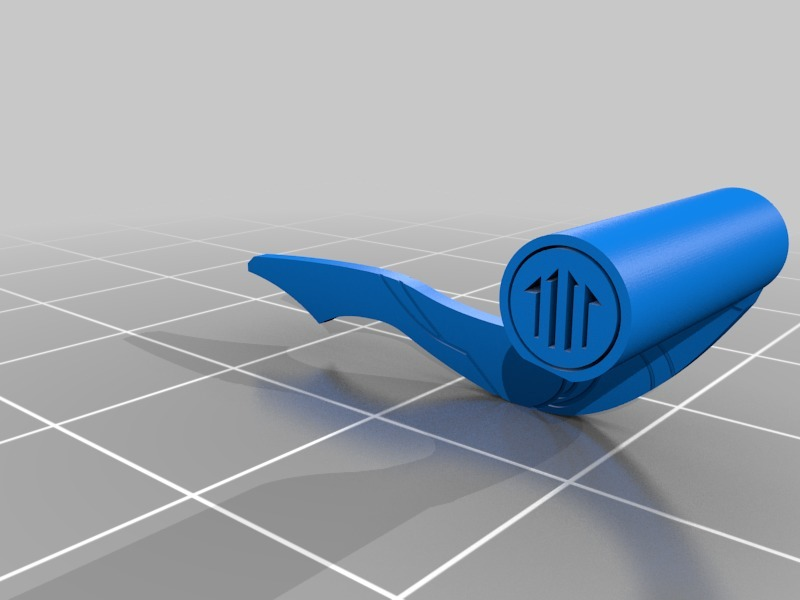 Free STL file Jhin's gun 🔫 ・3D printing idea to download・Cults