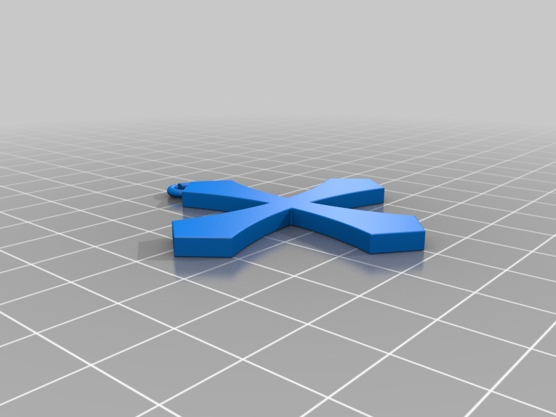 Free STL file Cross Keychains ・Design to download and 3D print・Cults