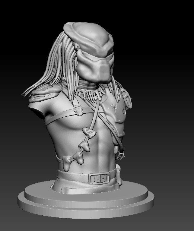 STL file Predator - Helmet 🪖 ・3D printing idea to download・Cults