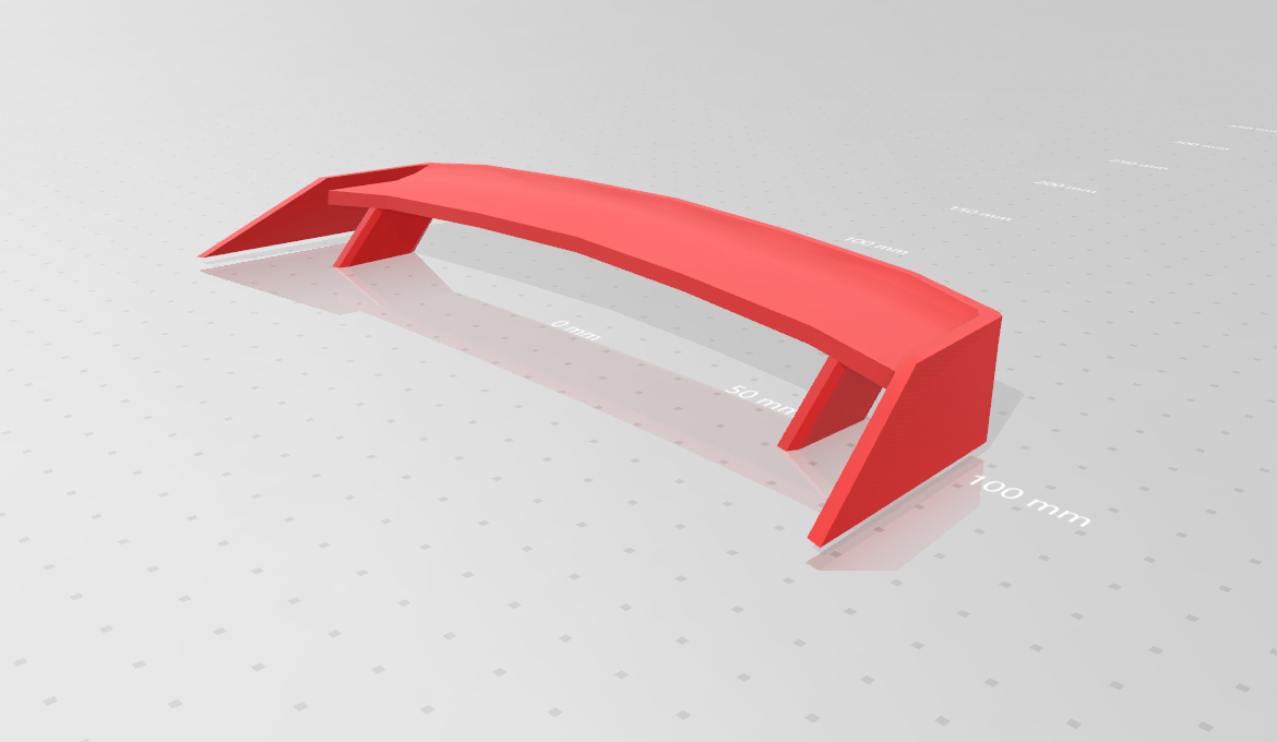🎲 Kouki / Type X spoiler for Nissan s13 200sx 240sx 180sx rc drift・ STL ...