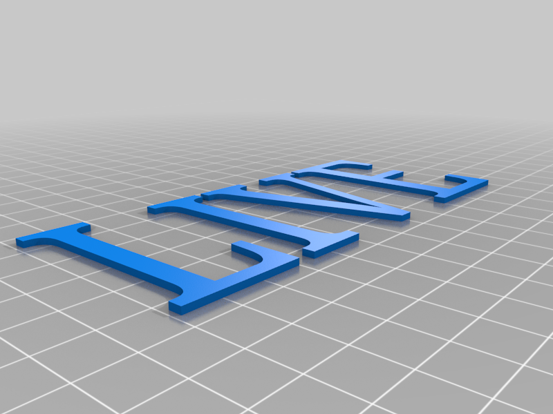 Fichier STL gratuit Panneau d'affichage lumineux 🎨 ・Objet à télécharger ...