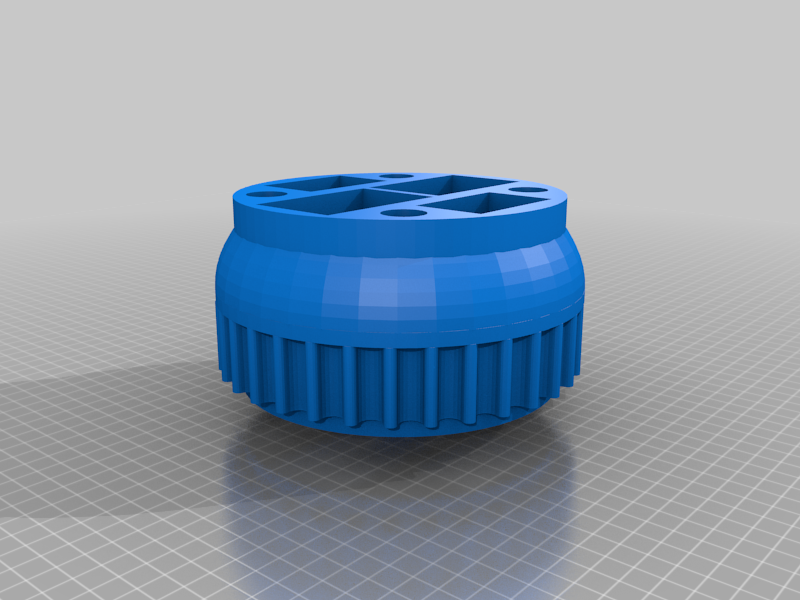 Free STL file Remote Control Security Center 🎛️・3D printing design to ...