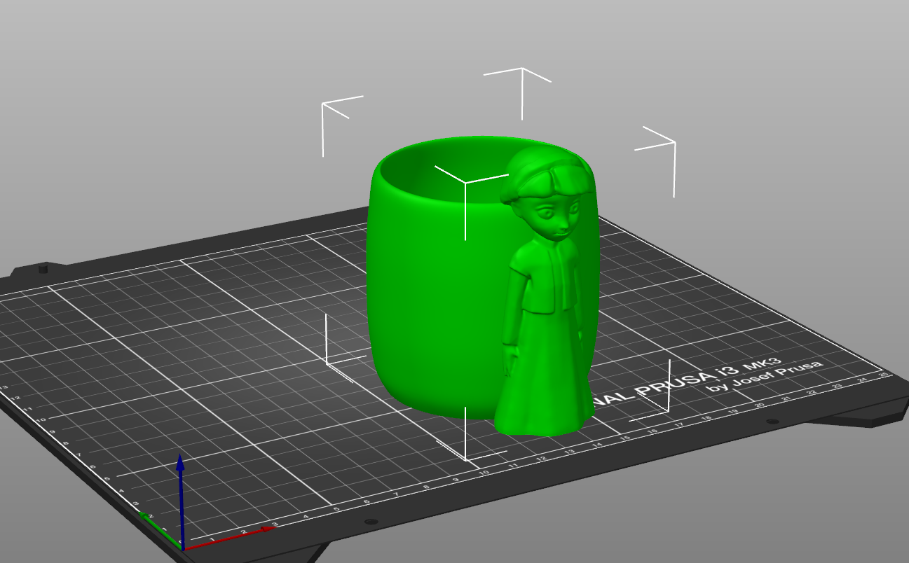 STL file Elsa glass FROZEN 🎁 ・3D printable design to download・Cults