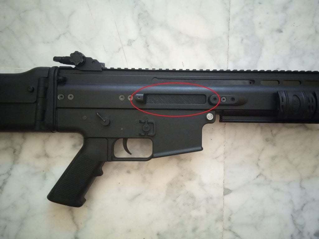 🌬️ Scar dust cover・Free STL File for ・Cults