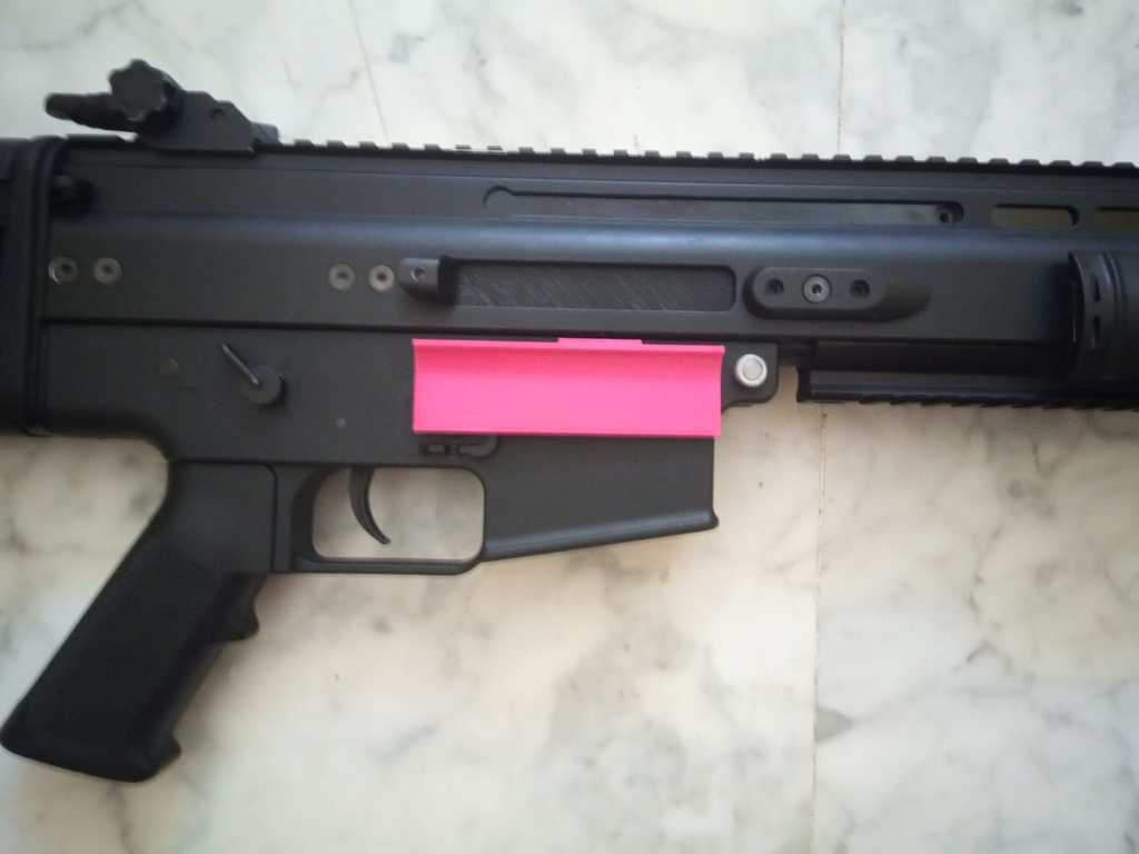 🌬️ Scar dust cover・Free STL File for ・Cults