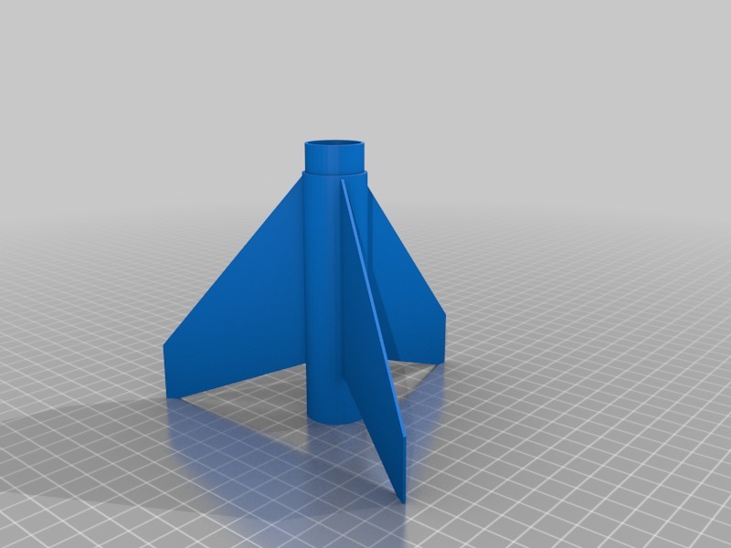 Free 3D file Steve's Model Rocket 🚀 ・3D printable object to download・Cults