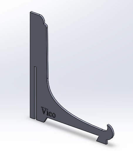STL file support for display discs 🏠・Model to download and 3D print・Cults