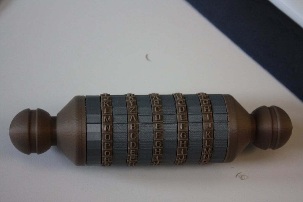 3D printable Programable Cryptex・Cults