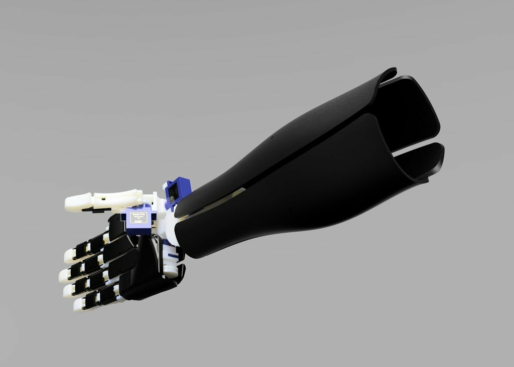 Archivo 3D gratis Manos inteligentes 👽 ・Modelo imprimible en 3D para ...