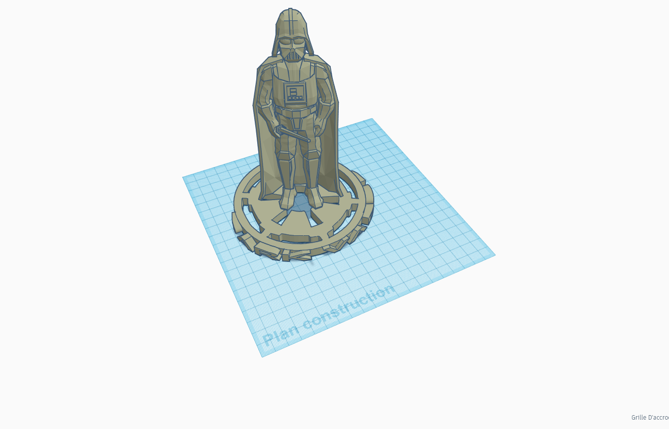 Fichier STL gratuit star wars dark Vador ⭐ ・Idée pour impression 3D à ...