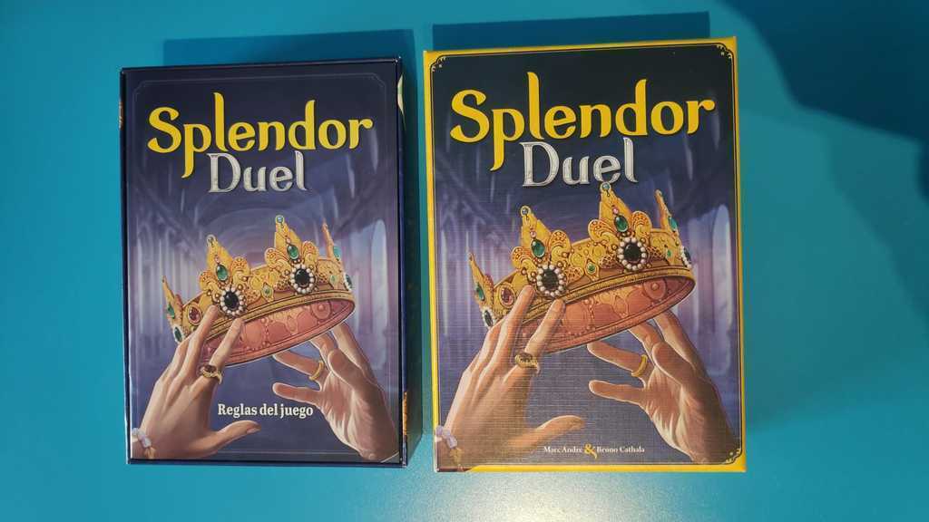 Free 3D file Inserto Splendor Duel 🎲 ・3D printer design to download・Cults