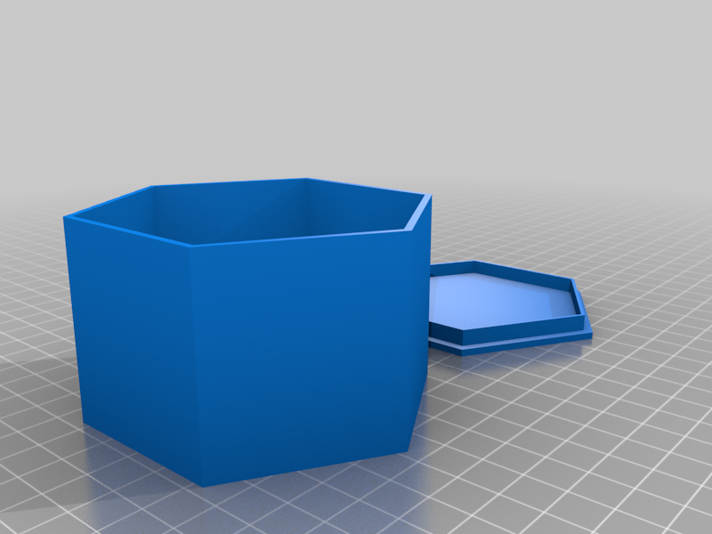 Free 3D file 6 sides box 📦 ・3D printer model to download・Cults