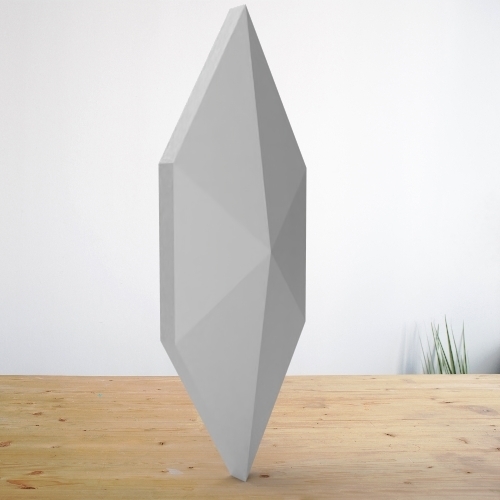 STL file Wall Panel Diamond - Diamond for Wall Panel 💎 ・3D printer ...