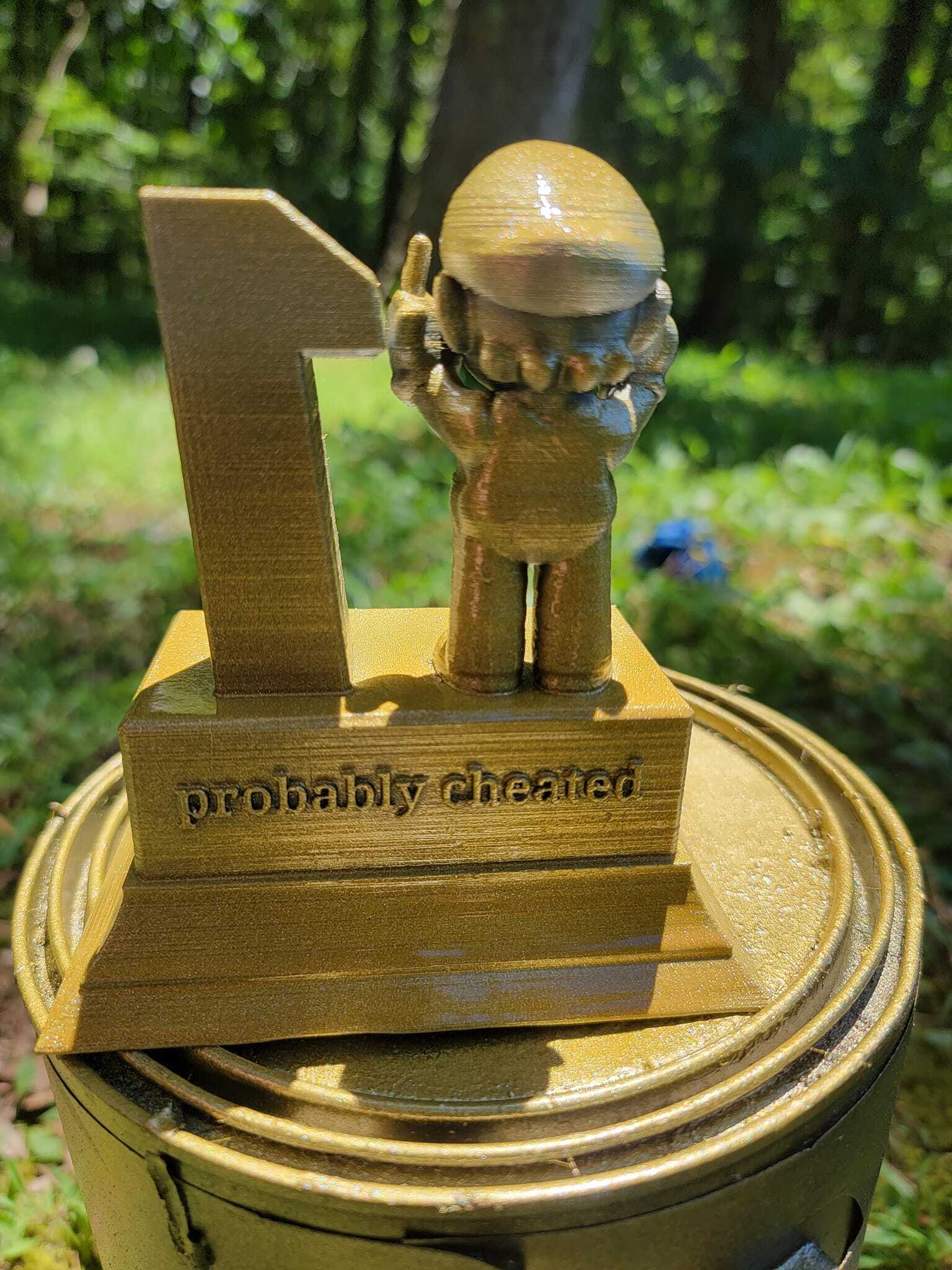 3D printing Mario Kart trophy・Cults