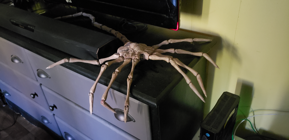 Impresión 3D Agisis Ultimate Alien Face Hugger (40in x 23in - LIFE SIZE ...