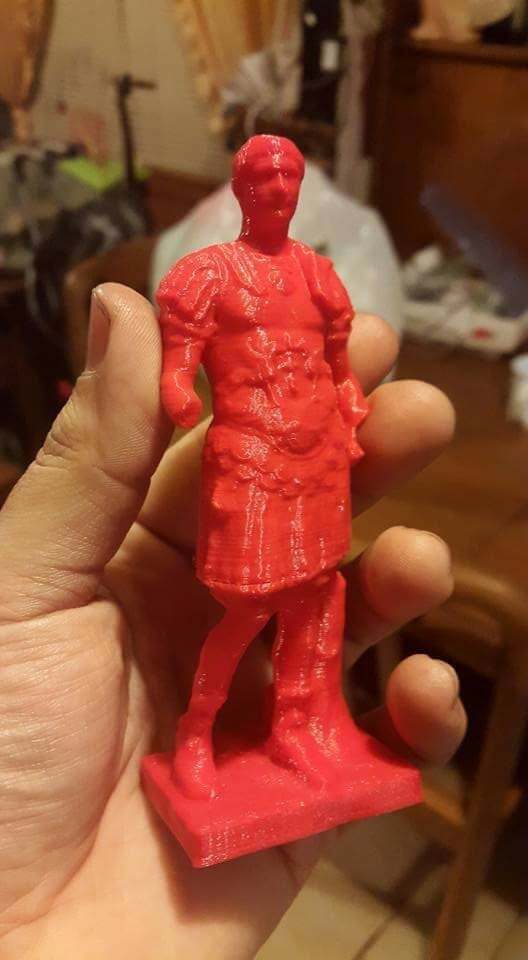 3D printed Roman Emperor Trajan Statue 3D Scan・Cults