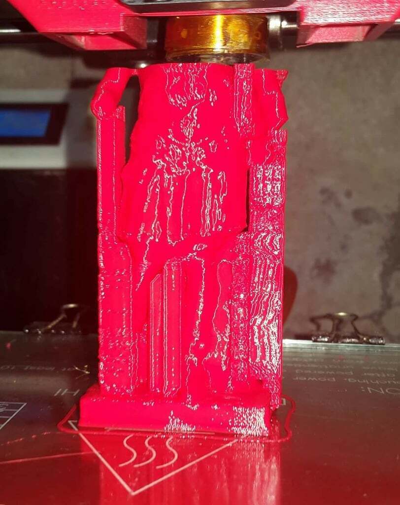 3D printed Roman Emperor Trajan Statue 3D Scan・Cults