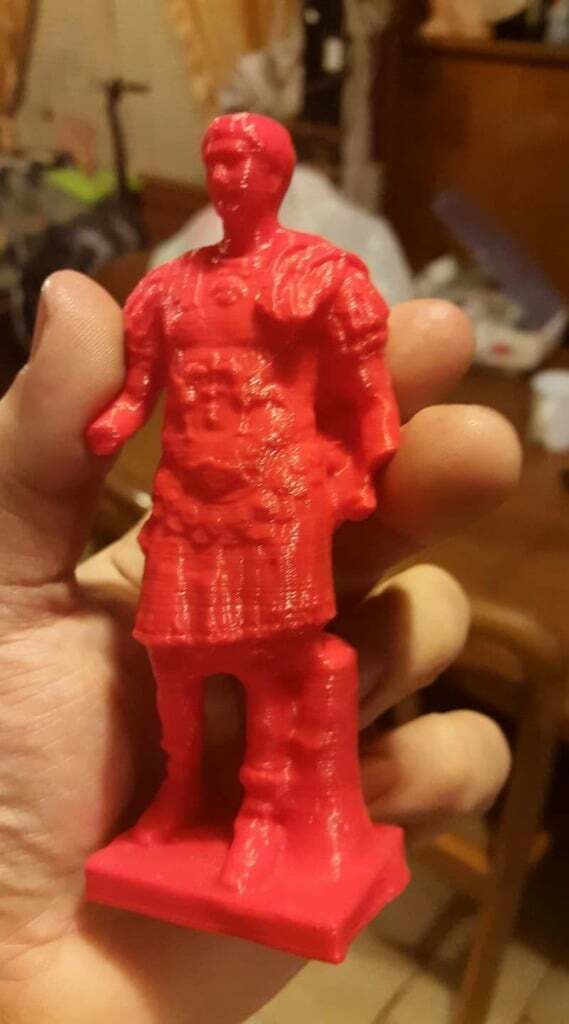 3D printed Roman Emperor Trajan Statue 3D Scan・Cults