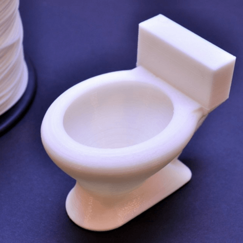 STL file toilette 🏛️ ・3D printable model to download・Cults