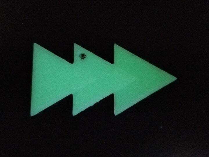 Free STL file Marvel Quicksilver Logo Keychain 🗝️ ・3D printable model ...