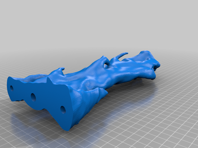 🎲 NecroSword・Free STL File for ・Cults