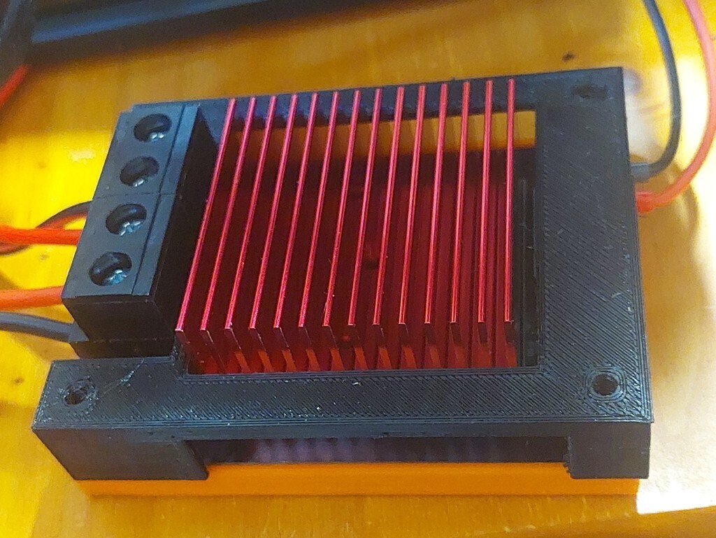 Free 3D file FYSETC Heat Bed MOSFET Power Expansion Board Case 🛏️ ・3D ...