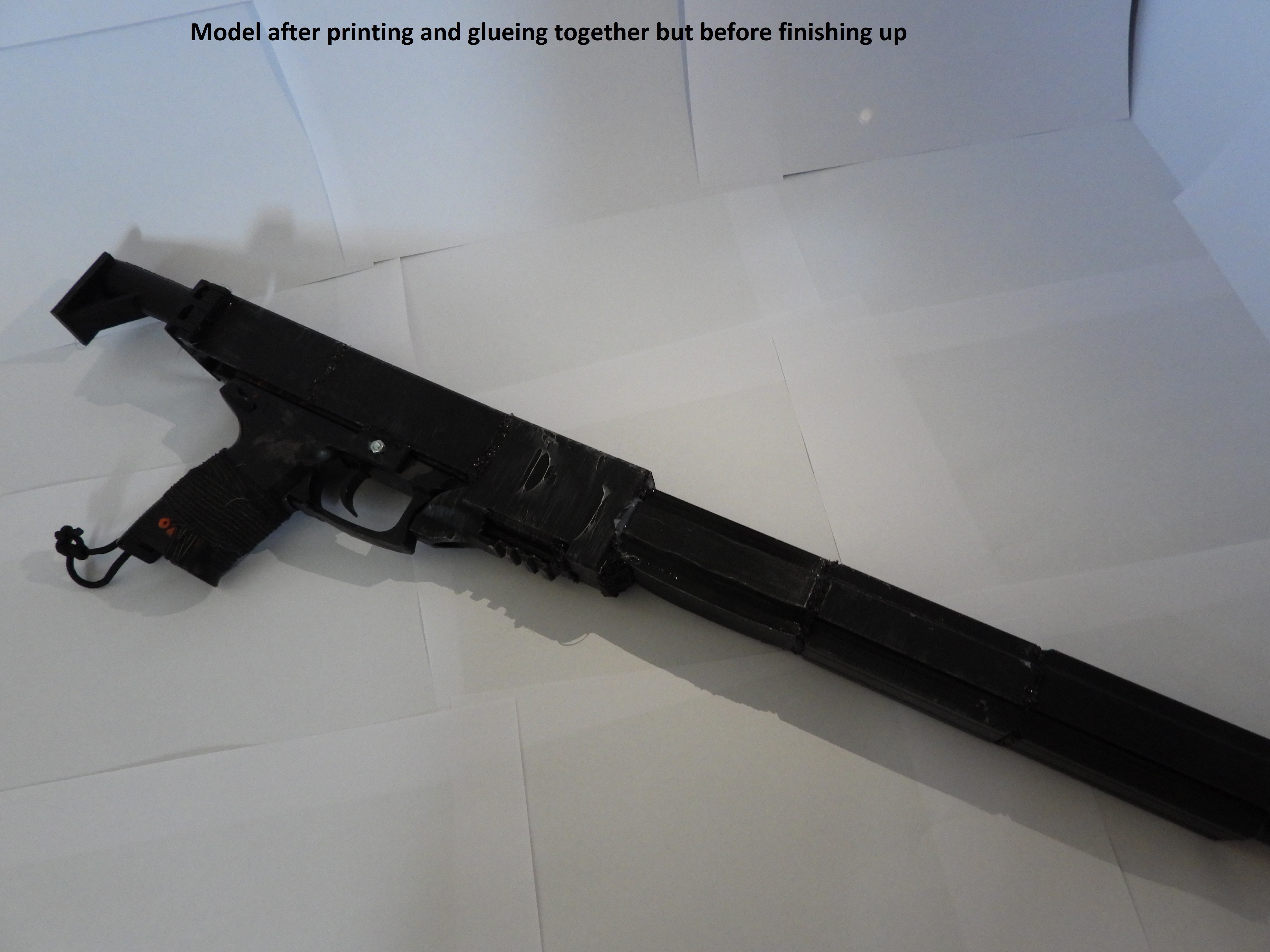 🔫 MK23 Carbine DMR kit for AIRSOFT・ STL File for ・Cults