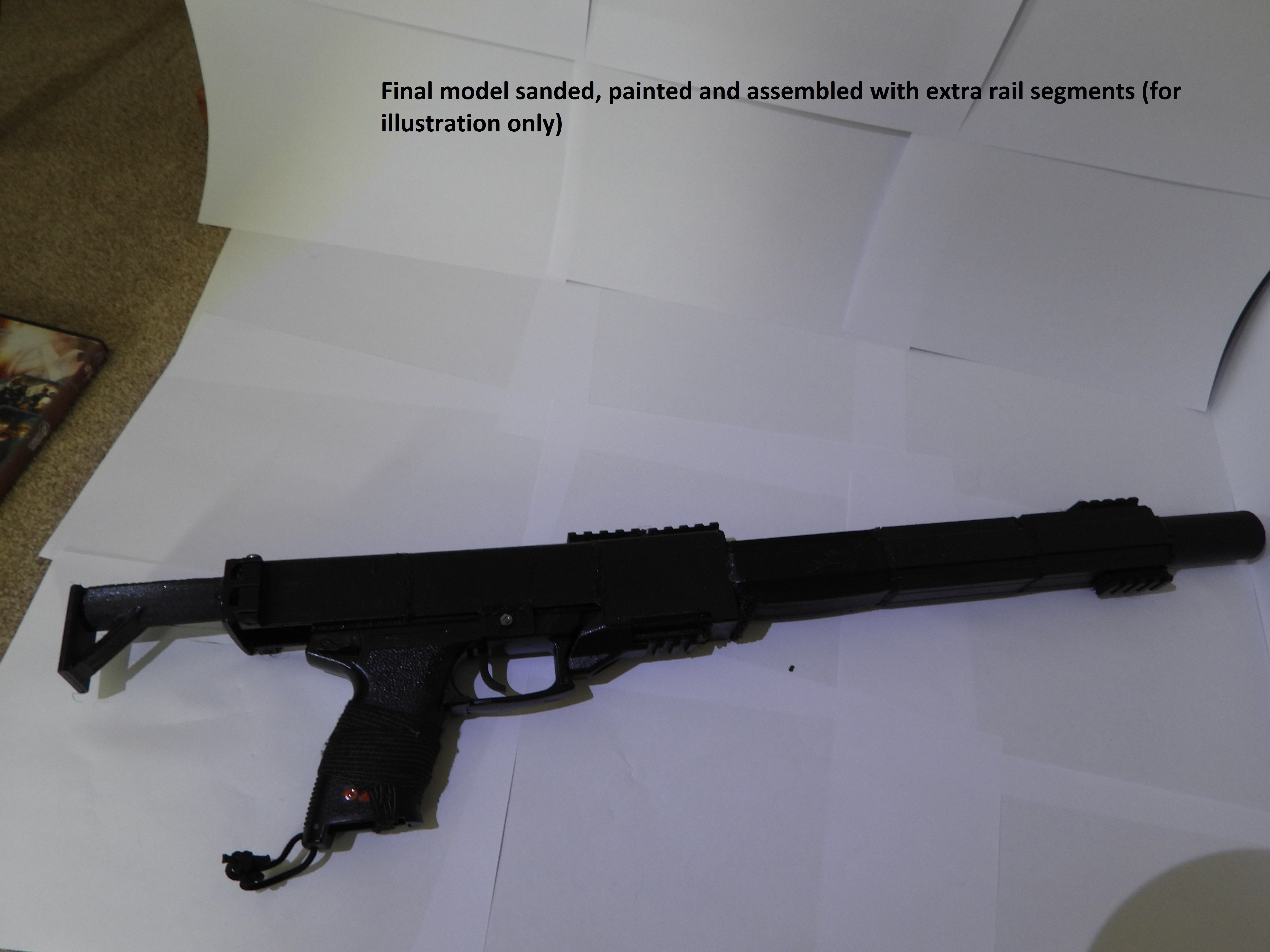 🔫 MK23 Carbine DMR kit for AIRSOFT・ STL File for ・Cults