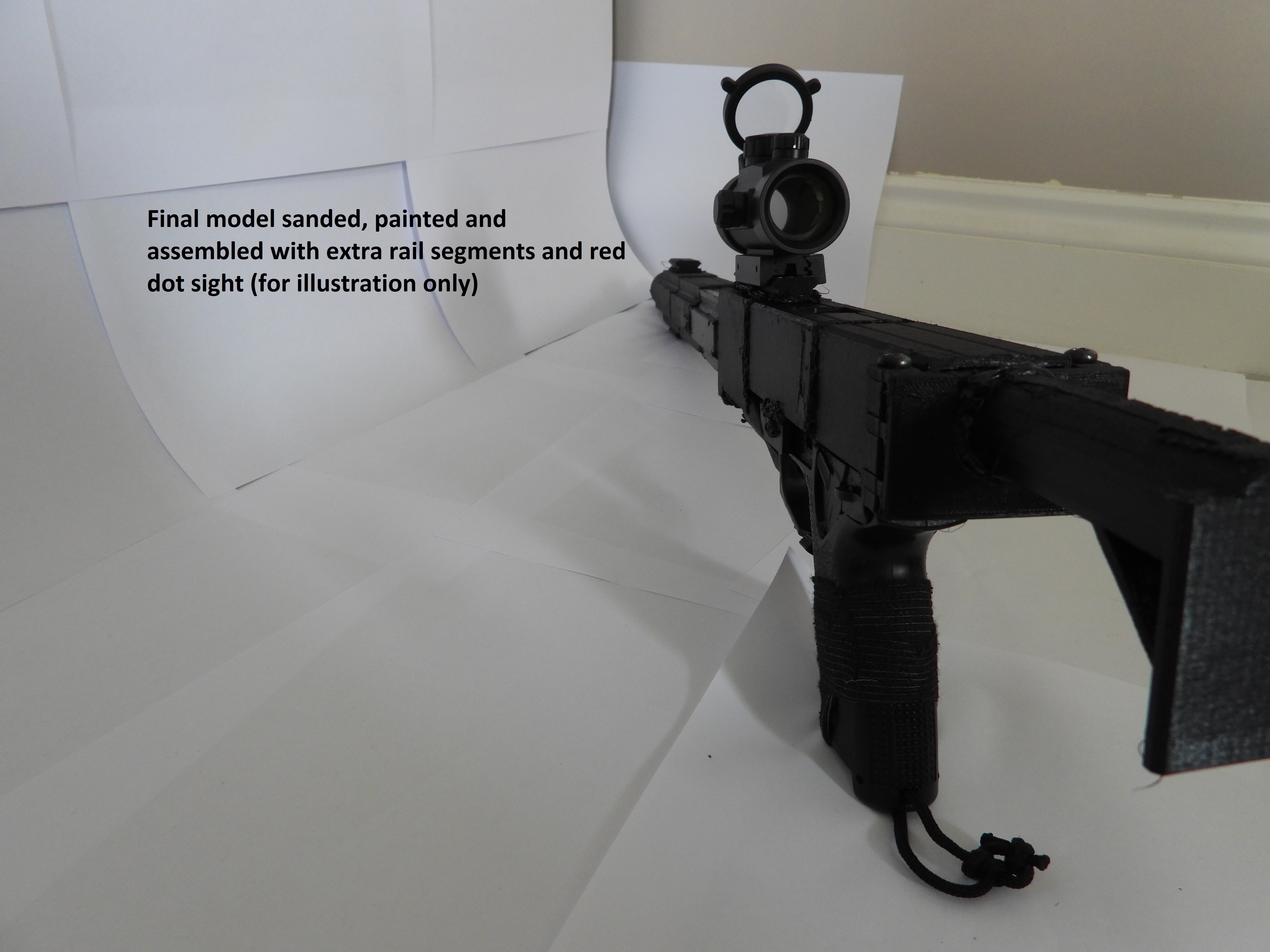 🔫 MK23 Carbine DMR kit for AIRSOFT・ STL File for ・Cults