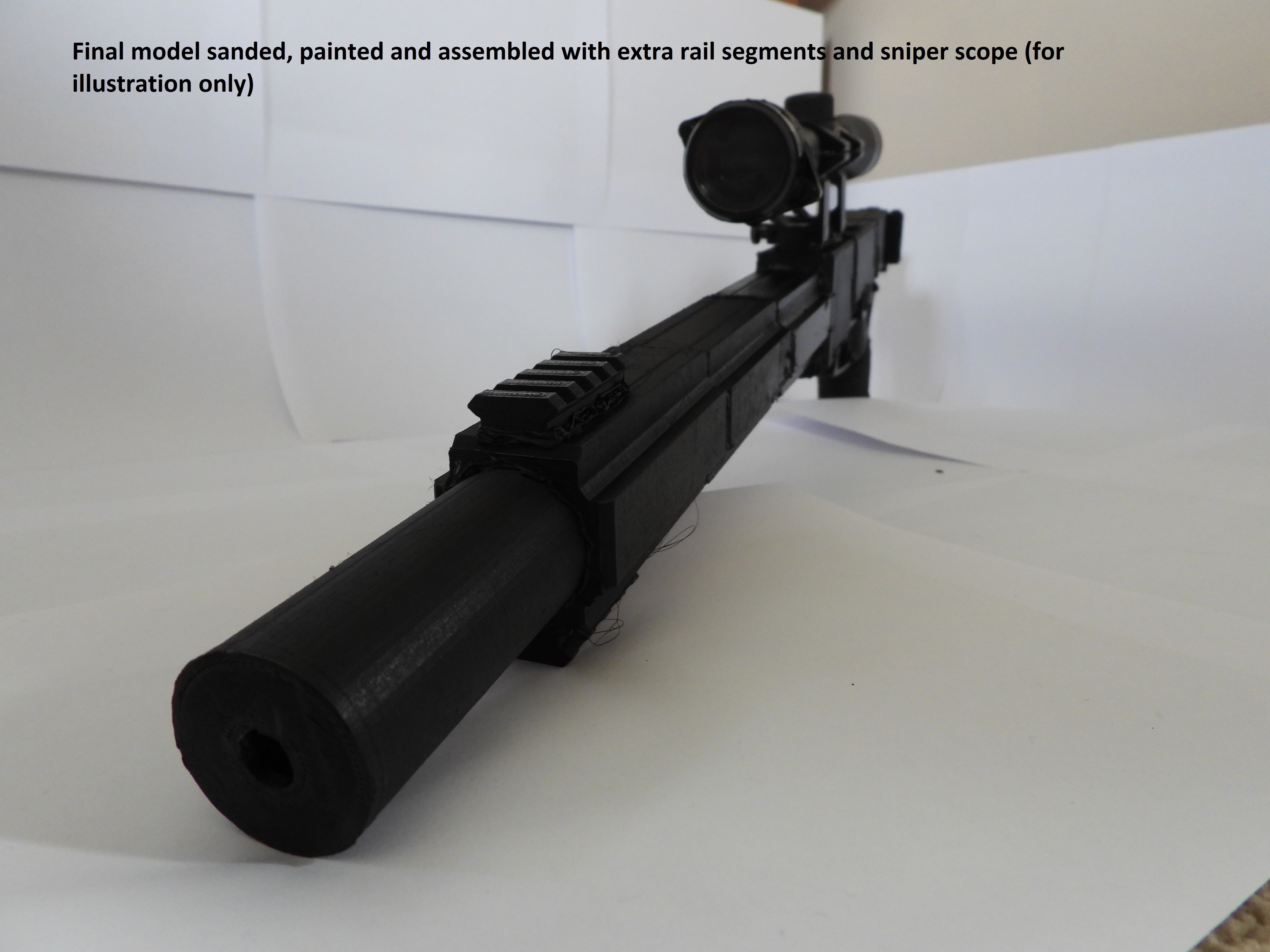 🔫 MK23 Carbine DMR kit for AIRSOFT・ STL File for ・Cults