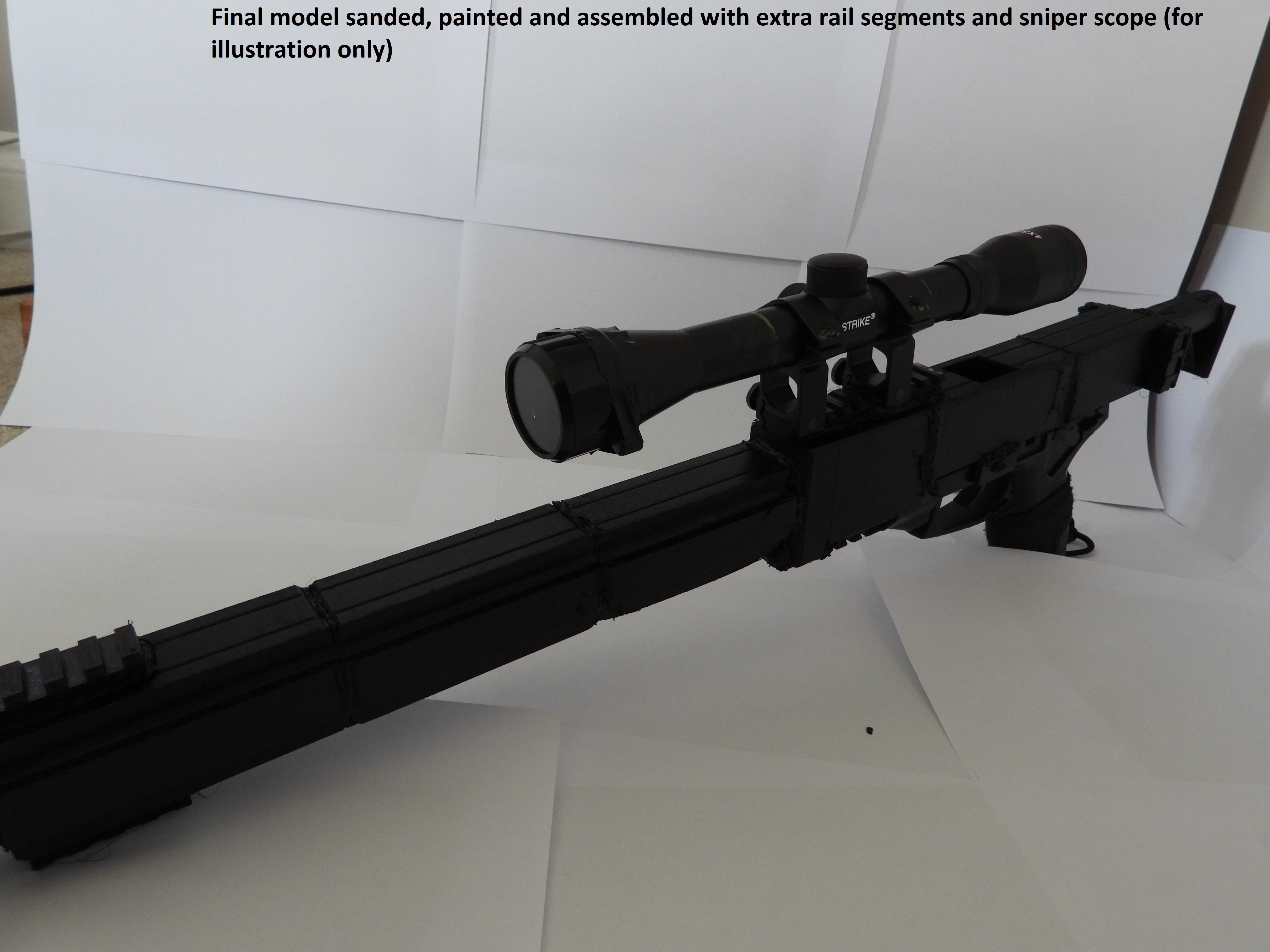 🔫 MK23 Carbine DMR kit for AIRSOFT・ STL File for ・Cults