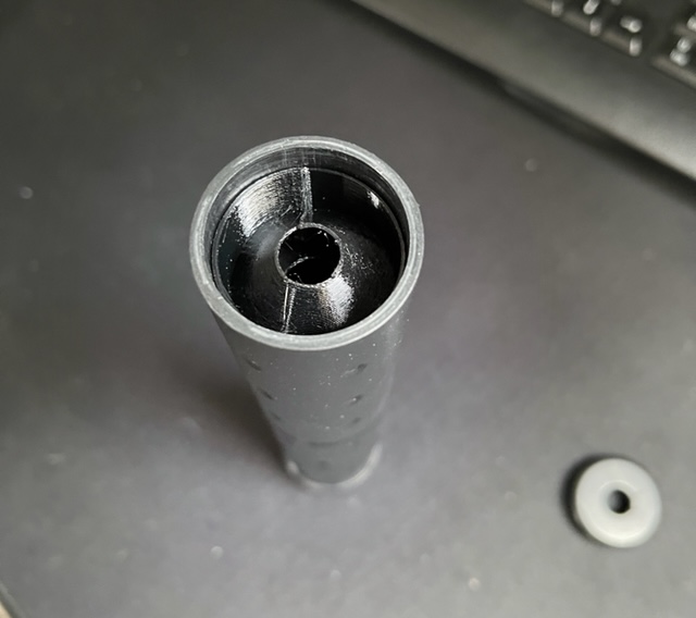 🔫 Airsoft mk23 suppressor insert・Free STL File for ・Cults