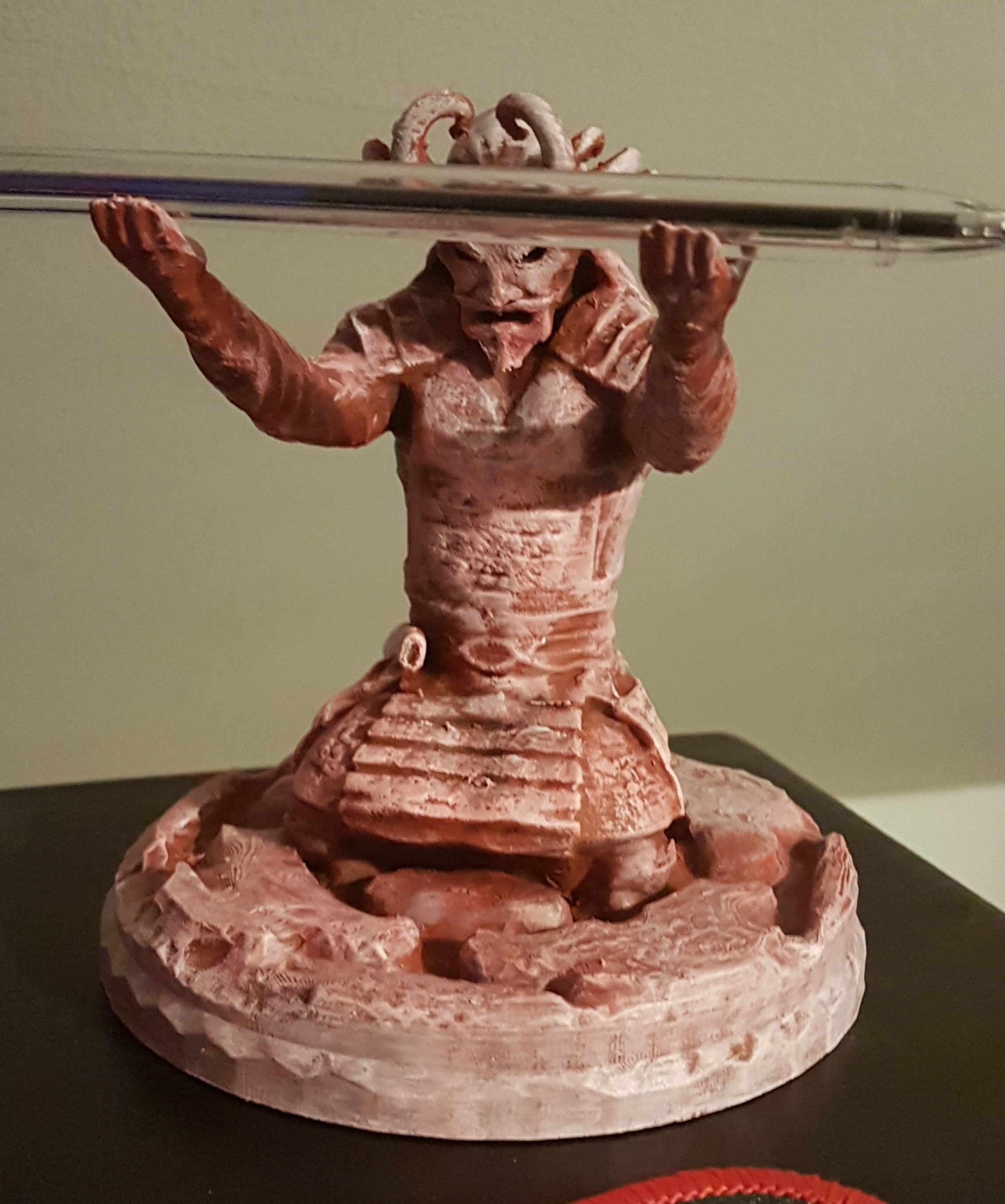 3D printer Samurai Pen Holder • made with Prusa I3 MK3・Cults
