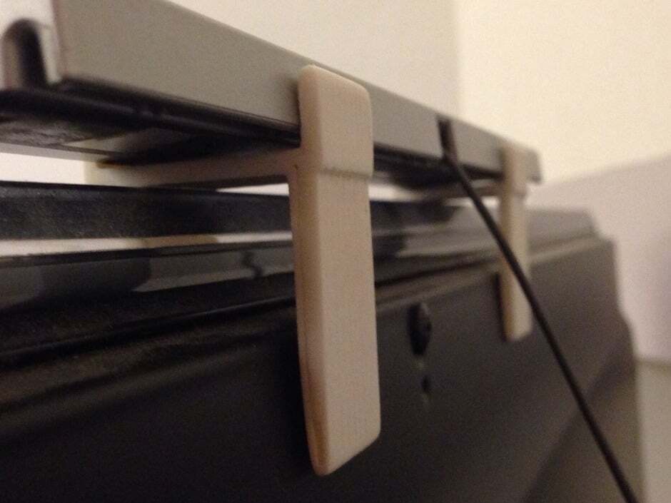 3D printed Flatscreen Sensor Bar Mount・Cults