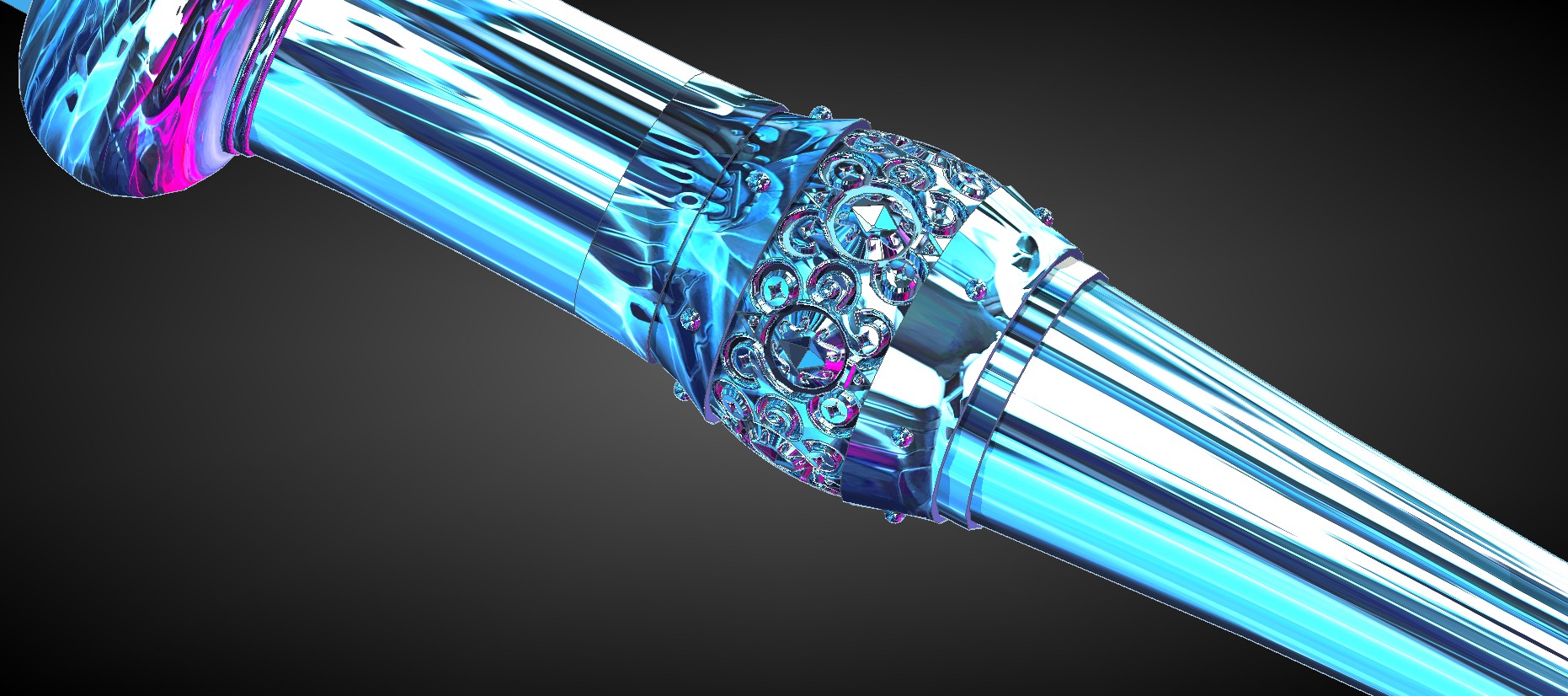 STL file Nier replicant-Kaine's sword 🗡️ ・3D printable model to ...