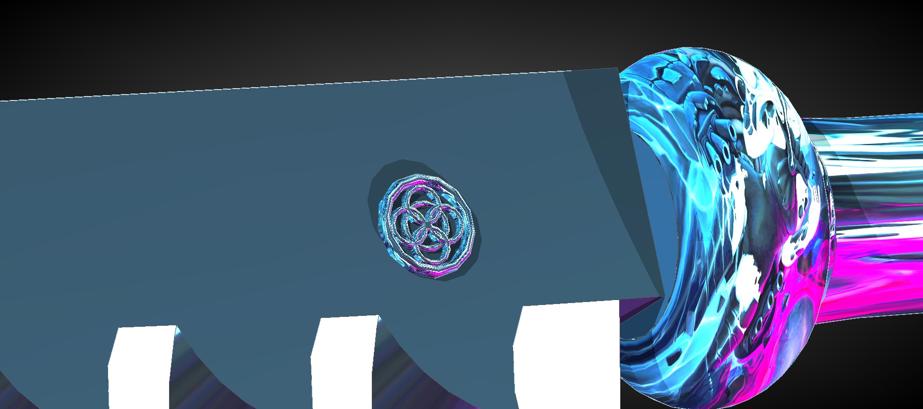 STL file Nier replicant-Kaine's sword 🗡️ ・3D printable model to ...