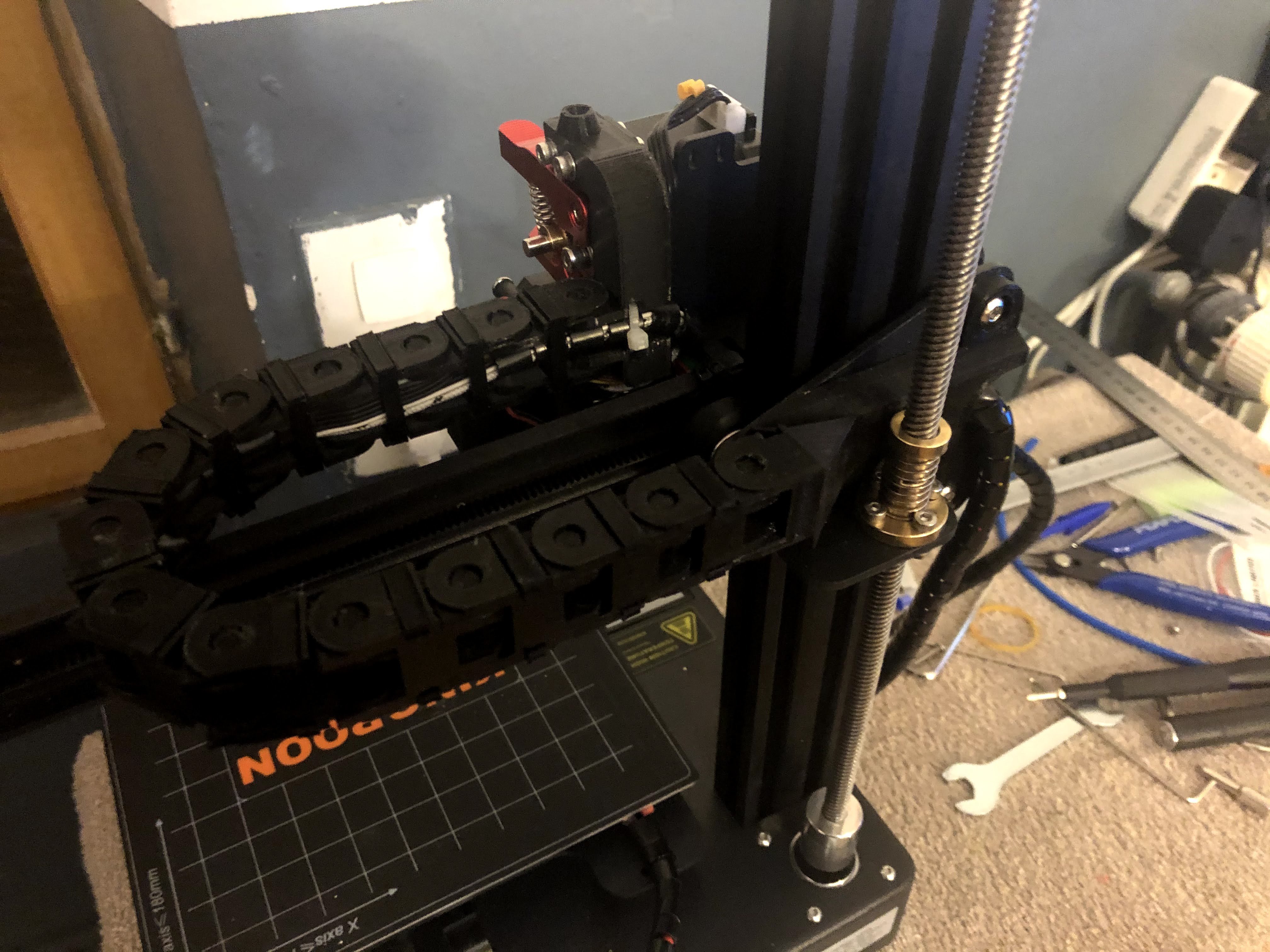 STL file KP3S KINGROON 👽 ・3D print design to download・Cults