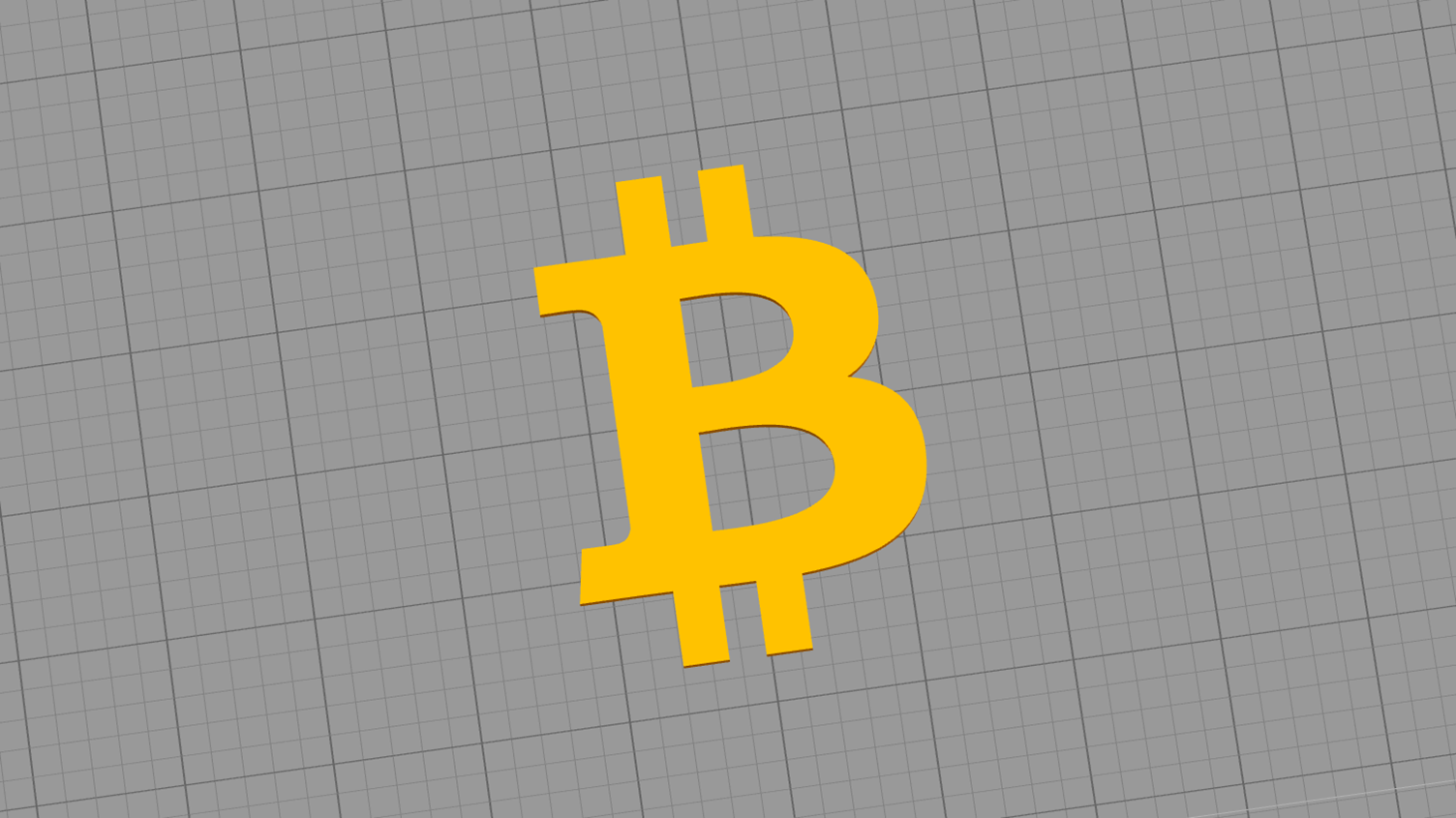 Free STL file Bitcoin logo 🪙 ・3D printer design to download・Cults