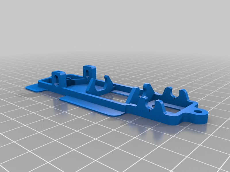 🚗 1/43 Dirt Late Model Slot Car・Free STL File for ・Cults