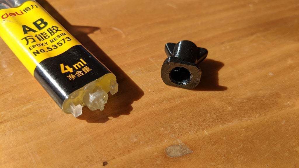 🧢 Cap for 2-part 4 ml Epoxy glue / Epoxy resin・Free STL File for ・Cults