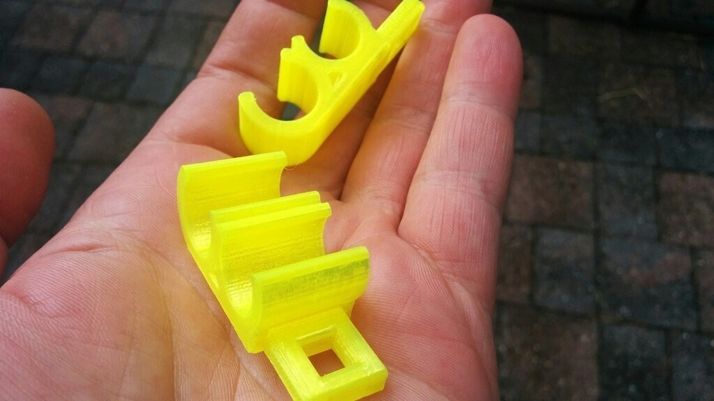 Free STL file Scuba Diving Regulator Hose Clip 🤿 ・3D printer model to ...