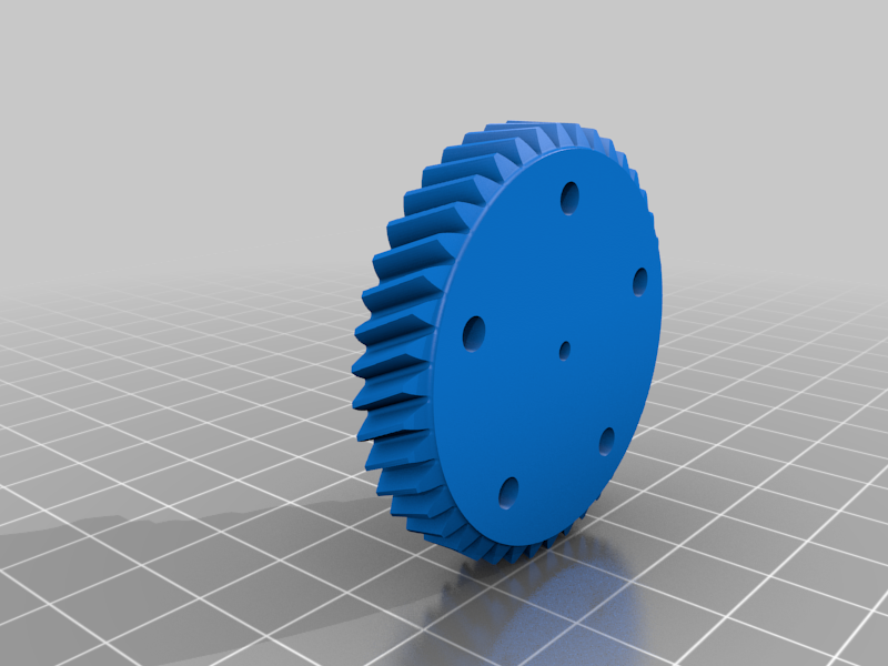 Free STL file Tarmo4 Split and bolted version of the Output Gear ⚙️・3D ...