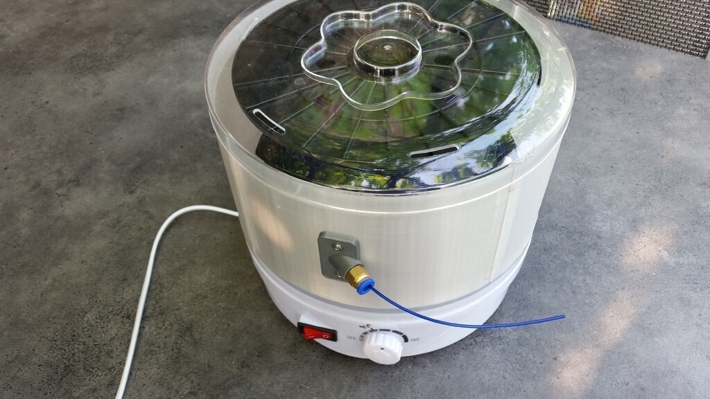 Free STL file Filament Dryer / Dehydrator spool roller / spool holder 🪢 ...